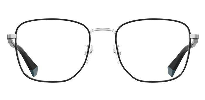 Мужская оправа для очков Polaroid PLD D390/G 010, цвет: серый, квадратные, металл