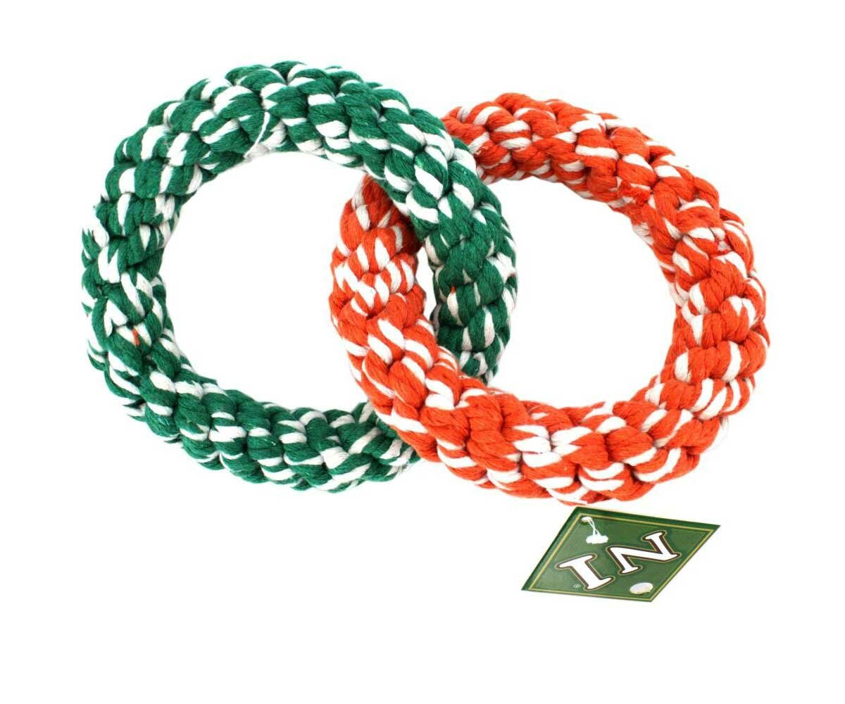 Игрушка для собак №1 грейфер 2-кольца 24см гр1123