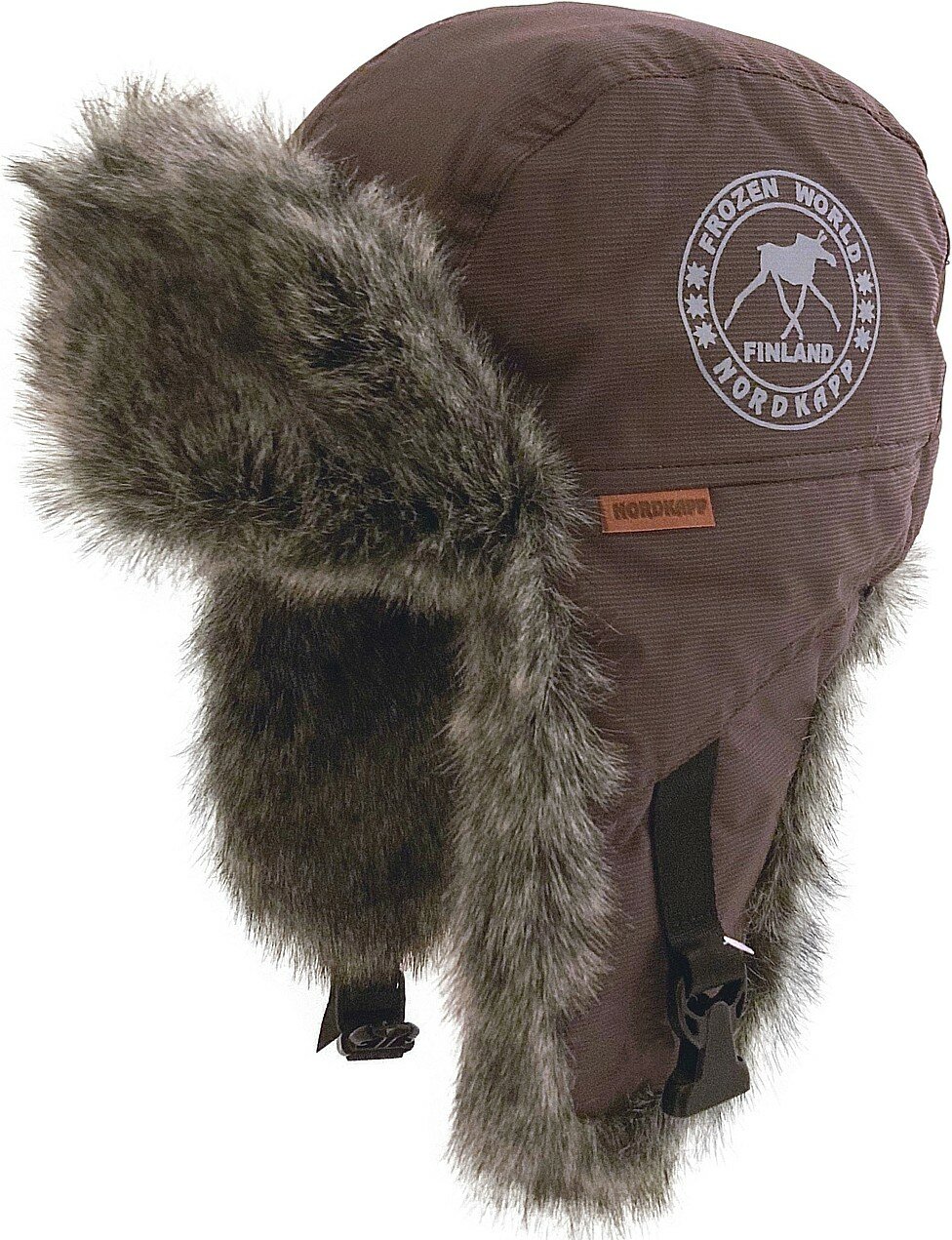 Шапка-ушанка NordKapp BADGER MX Brown