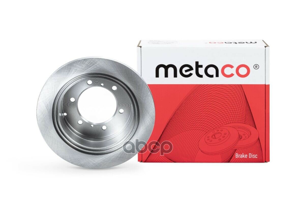 Диск тормозной задний, MITSUBISHI PAJERO 89-00 315x18mm / 2.5-3.5 METACO арт. 3060-049