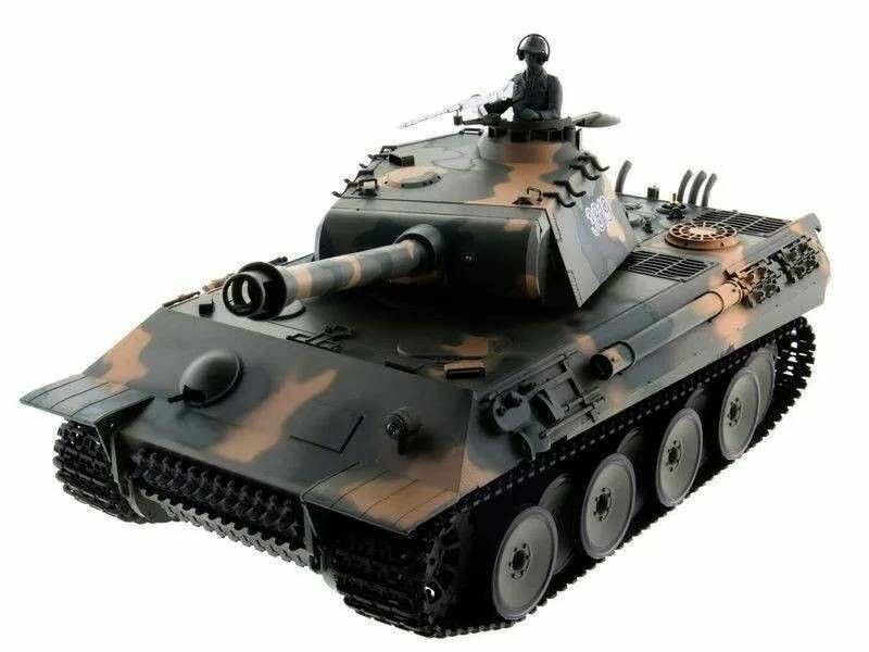 Радиоуправляемый танк Heng Long German Panther 1:16 2.4G - 3819-1 V7.0