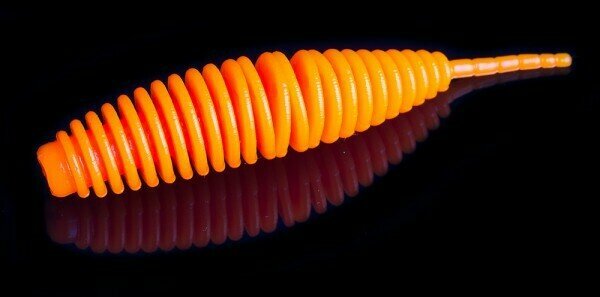 Мягкие приманки Jara Baits Trout Series MIRAX-70 Сыр # 027 UV (6шт), в банке