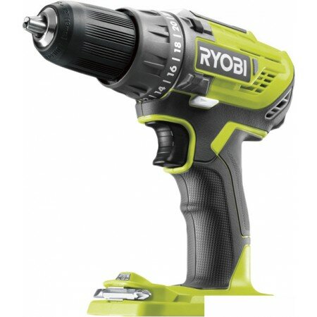 Дрель-шуруповерт Ryobi R18DD3-0 5133002889 (без АКБ)