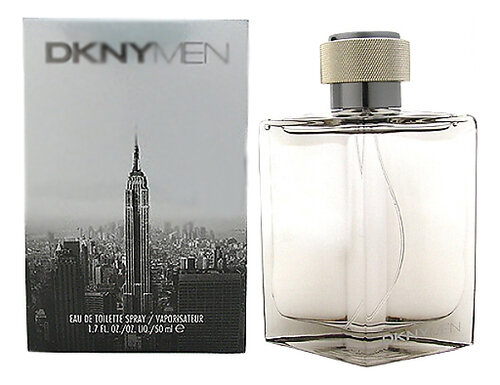Donna Karan, Men 2009 (Silver), 50 мл, туалетная вода мужская