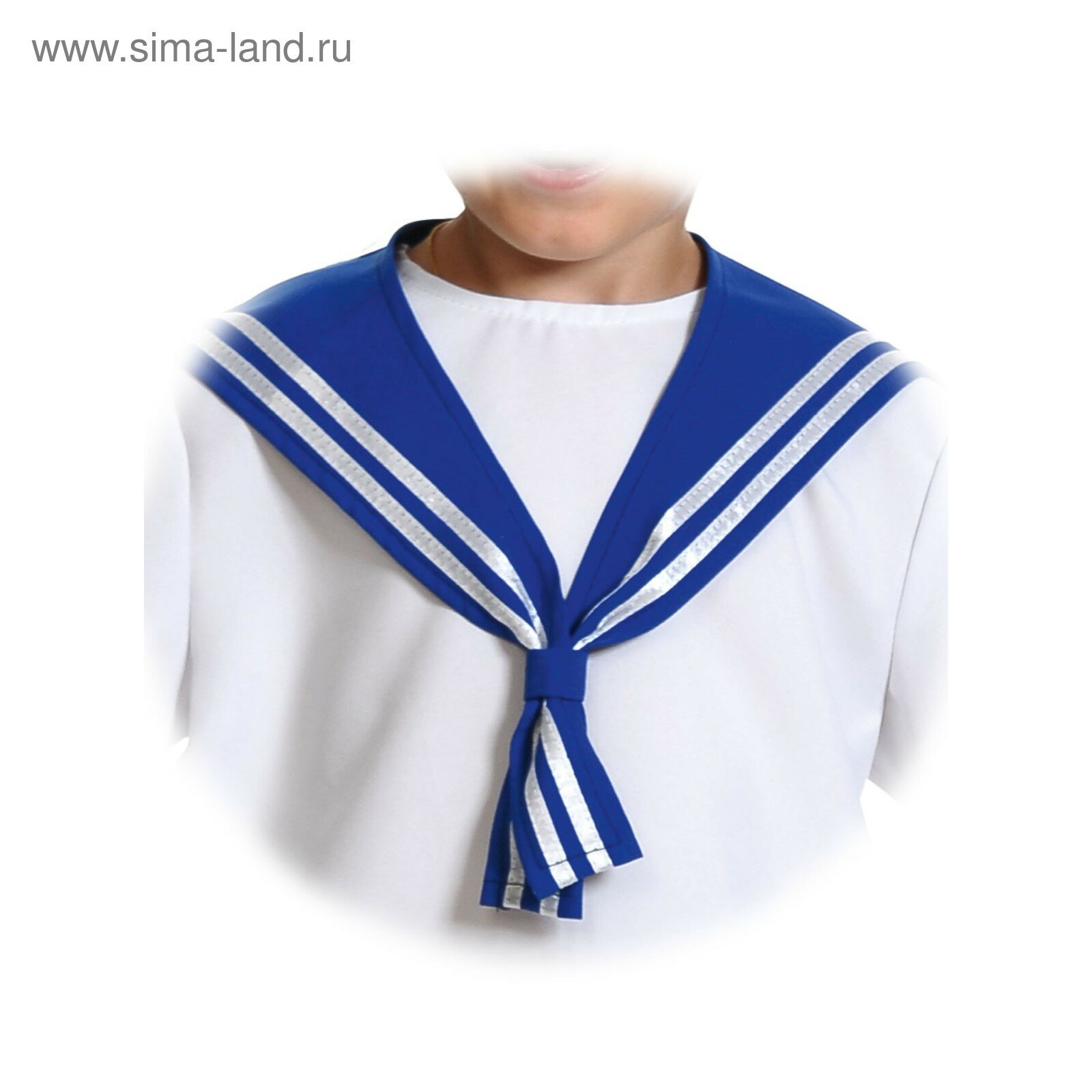 Гюйс детский, карнавальный, синий