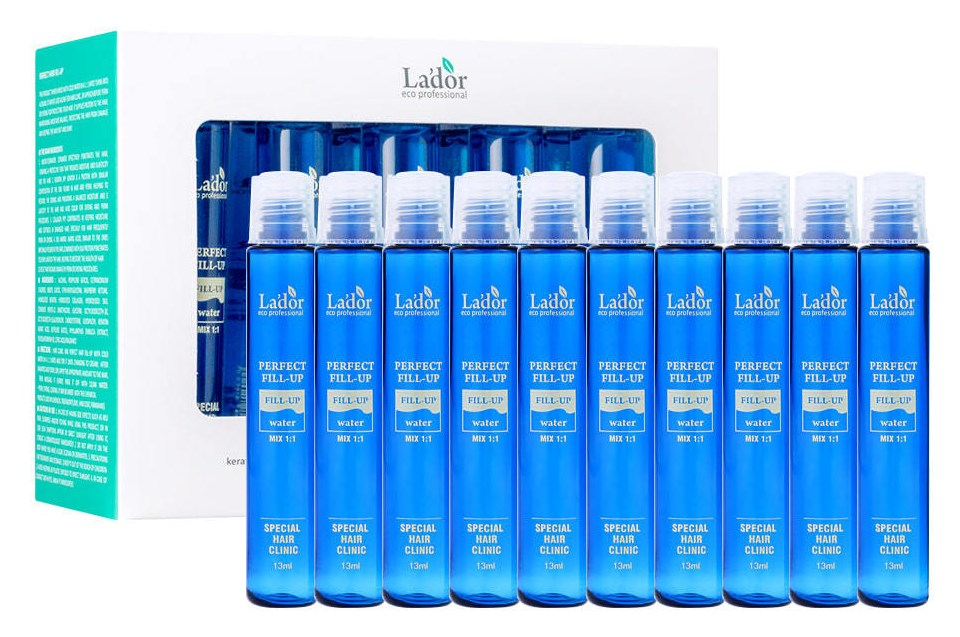 Концентрат Lador Perfect Hair Fill-Up, 13 мл*10