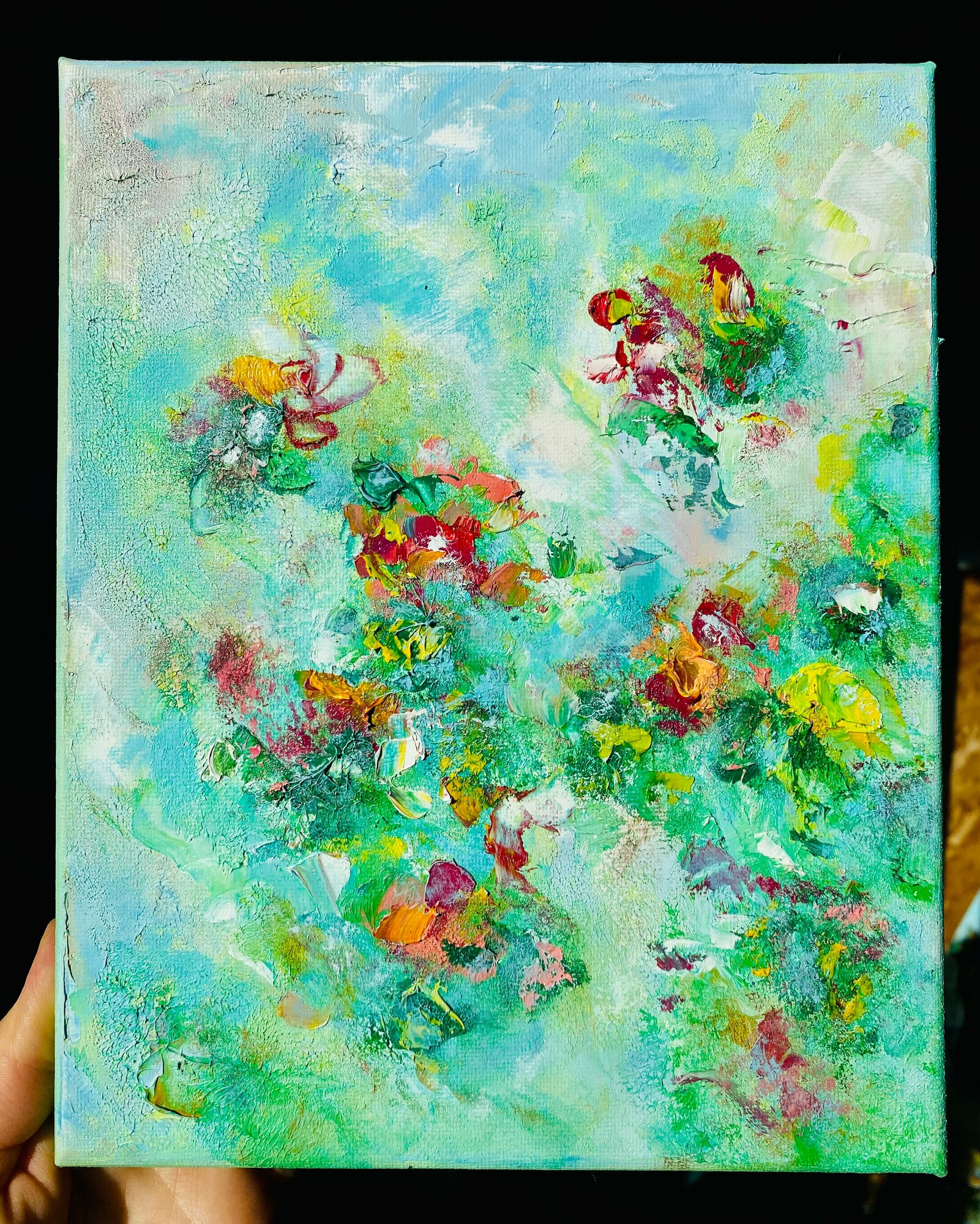 Картина маслом на холсте