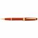 Ручка-роллер Cross Bailey Light Polished Amber Resin and Gold Tone