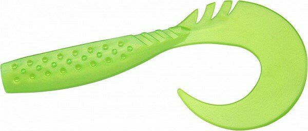 Frapp Funky Grub 10 21 Приманка силиконовая для ловли щуки и окуня на джиге, 1 шт