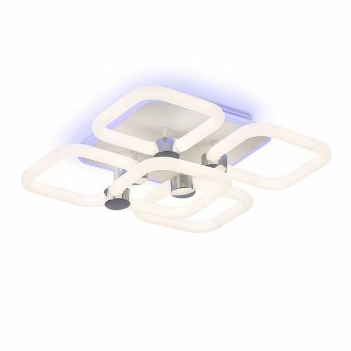 Потолочная светодиодная люстра Ambrella Light Acrylica Original FA3861