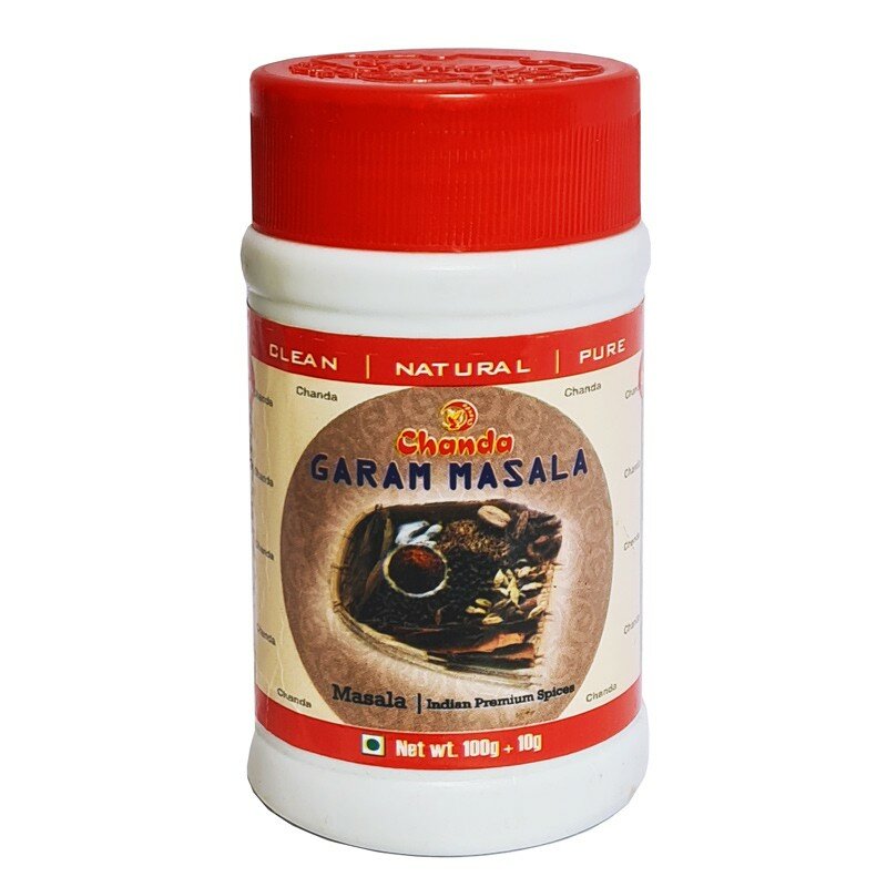 Смесь специй Гарам масала Чанда (Garam masala Chanda), 110 грамм