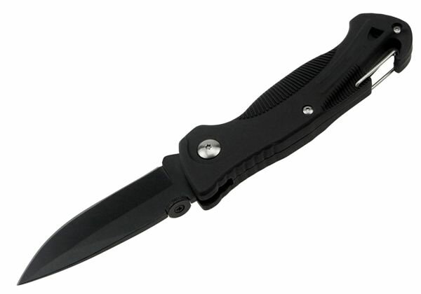 Нож складной Ganzo G611 Клинок 7 см Чёрный
