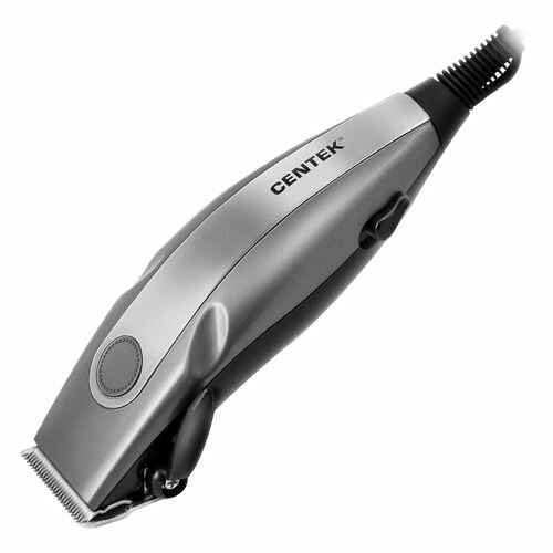 Машинка для стрижки CENTEK CT-2109 серый/хром