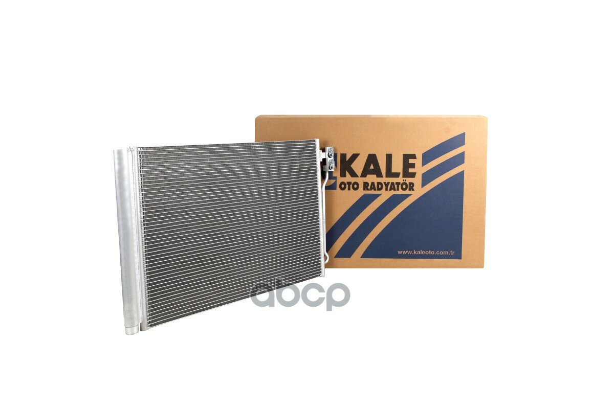 Радиатор кондиционера для а/м BMW 5 (F10) (09-) 2.0i M/A KALE арт. 345620