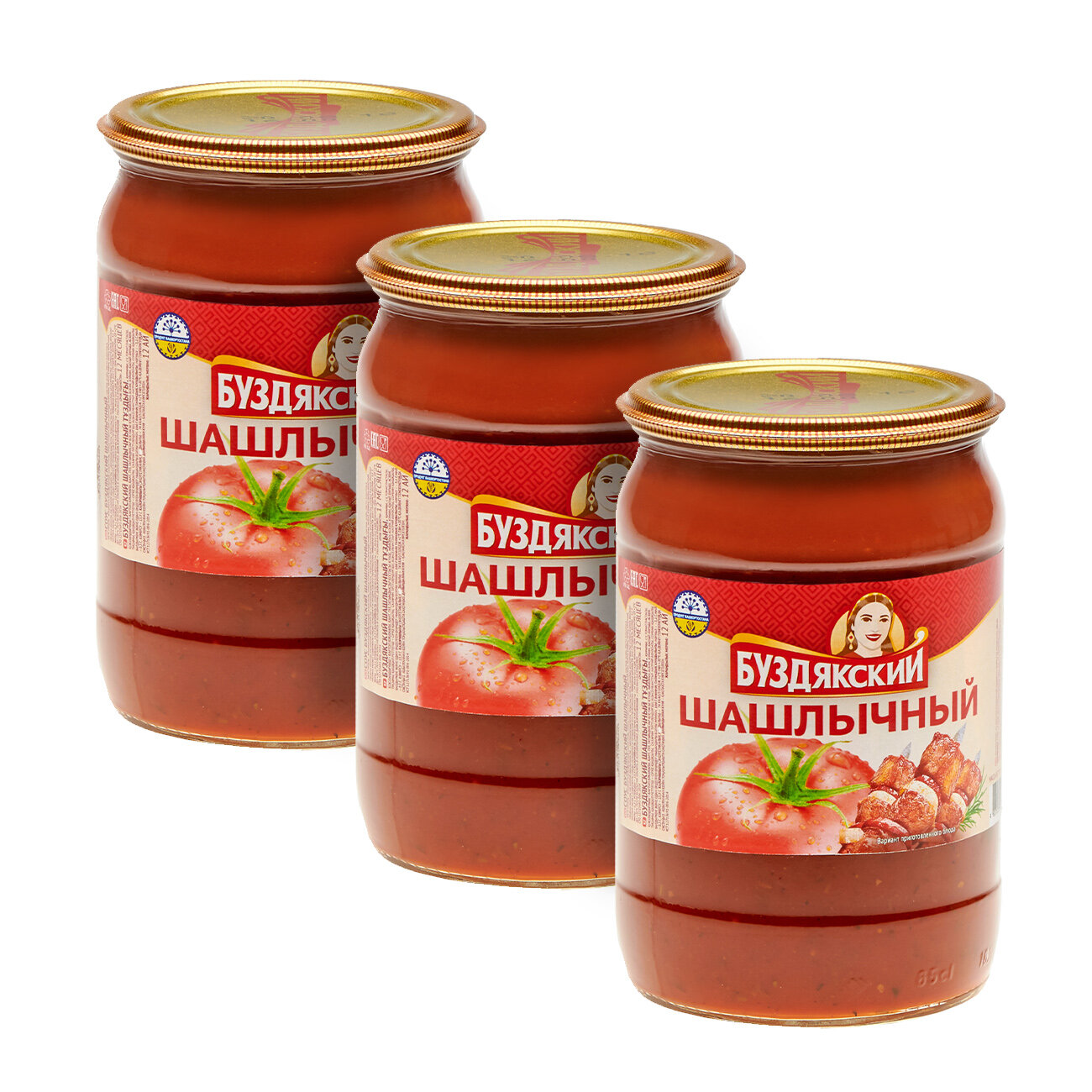 Буздякский шашлычный соус — купить по низкой цене на Яндекс Маркете