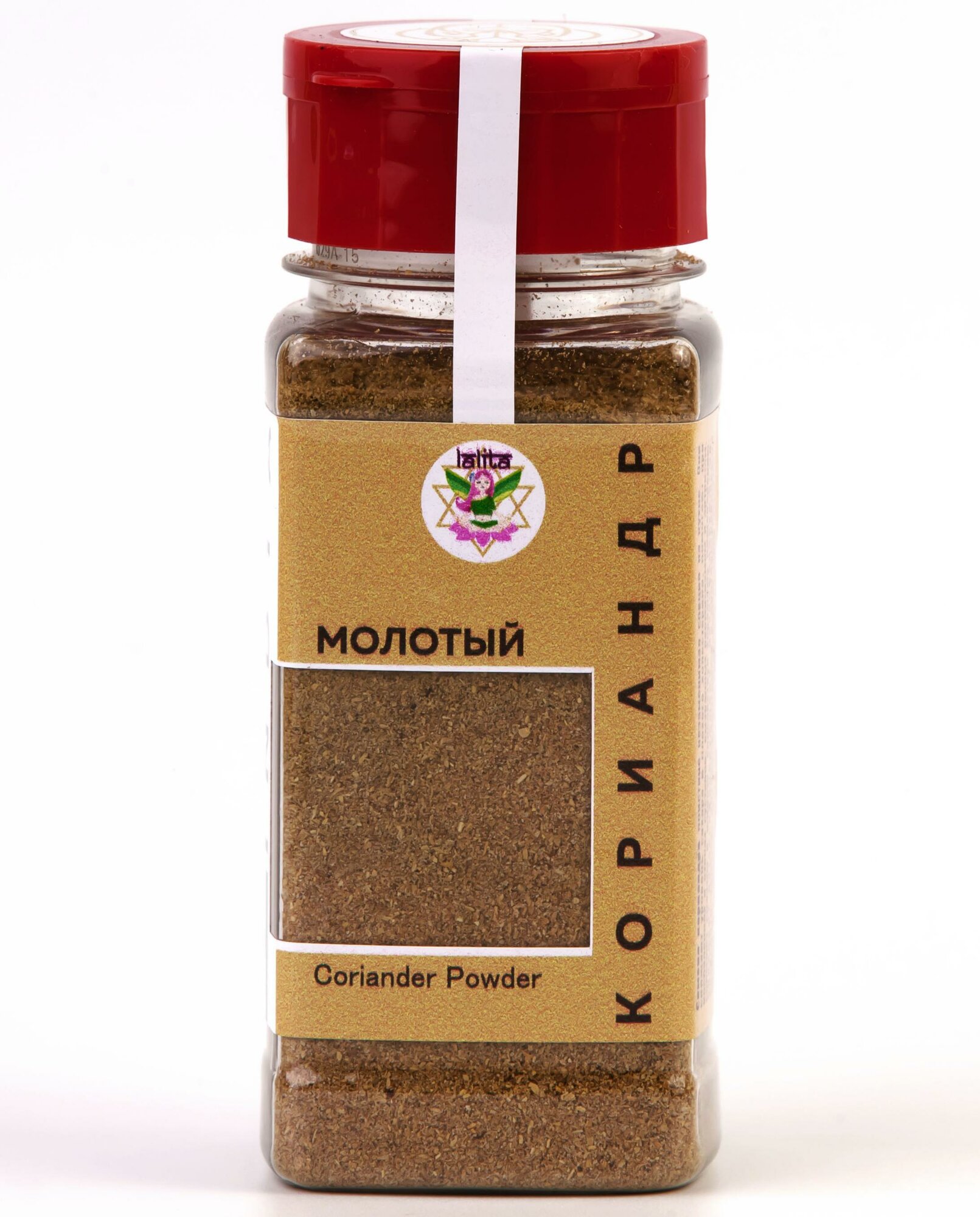 Кориандр молотый, 50 г, пл/уп-ка флип/крышка LALITA®