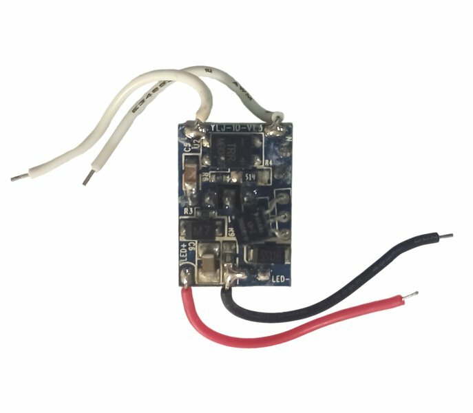 Блок питания Noname Е27, бескорпусный, LED-драйвер, мощность 3Вт