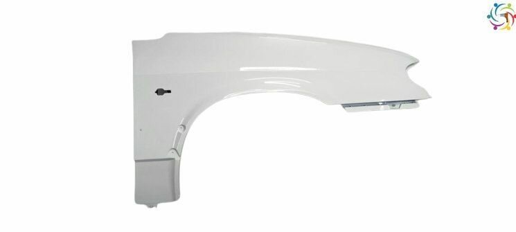 Крыло пластиковое правое 2113 2114 2115, в цвете Белое облако 240"белый"