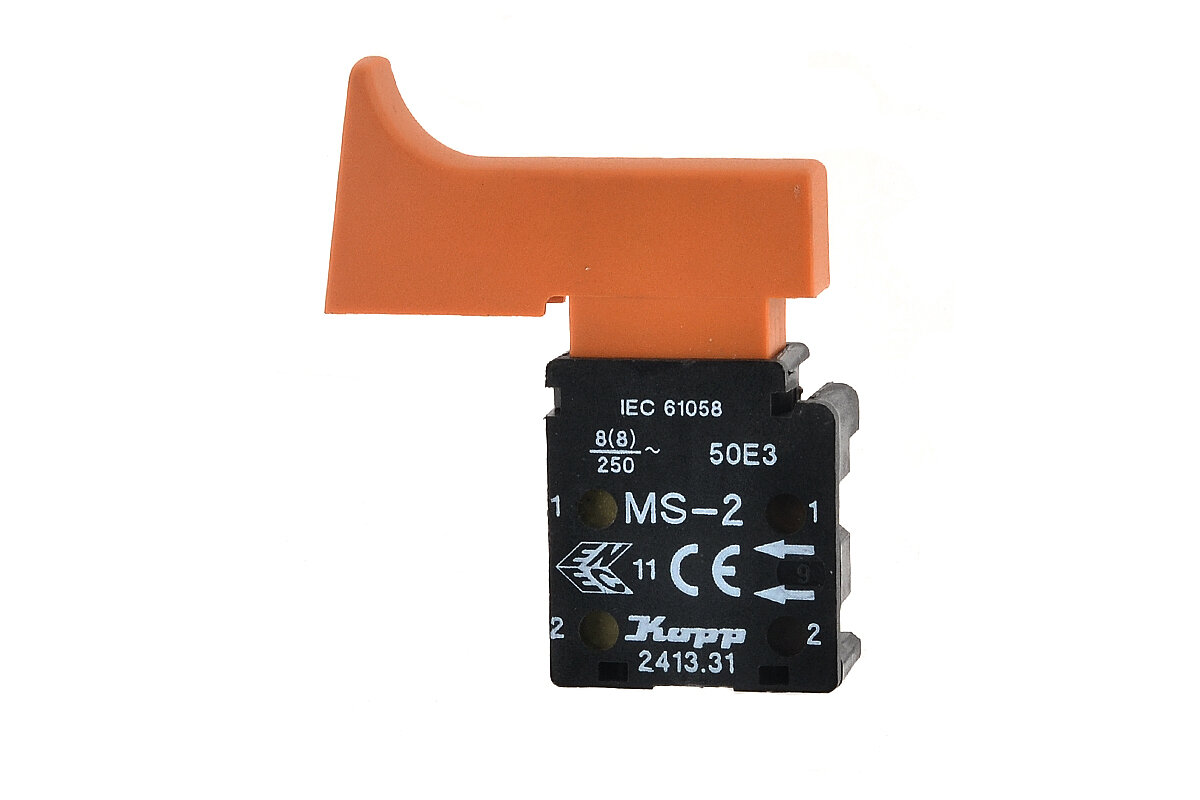 Выключатель для электропилы цепной REBIR KZ1-350/400