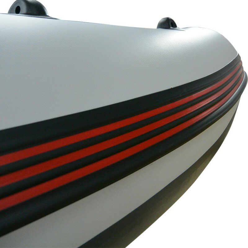 Привальный брус 90 с брызгоотбойником №1.1 черный - красный 1м