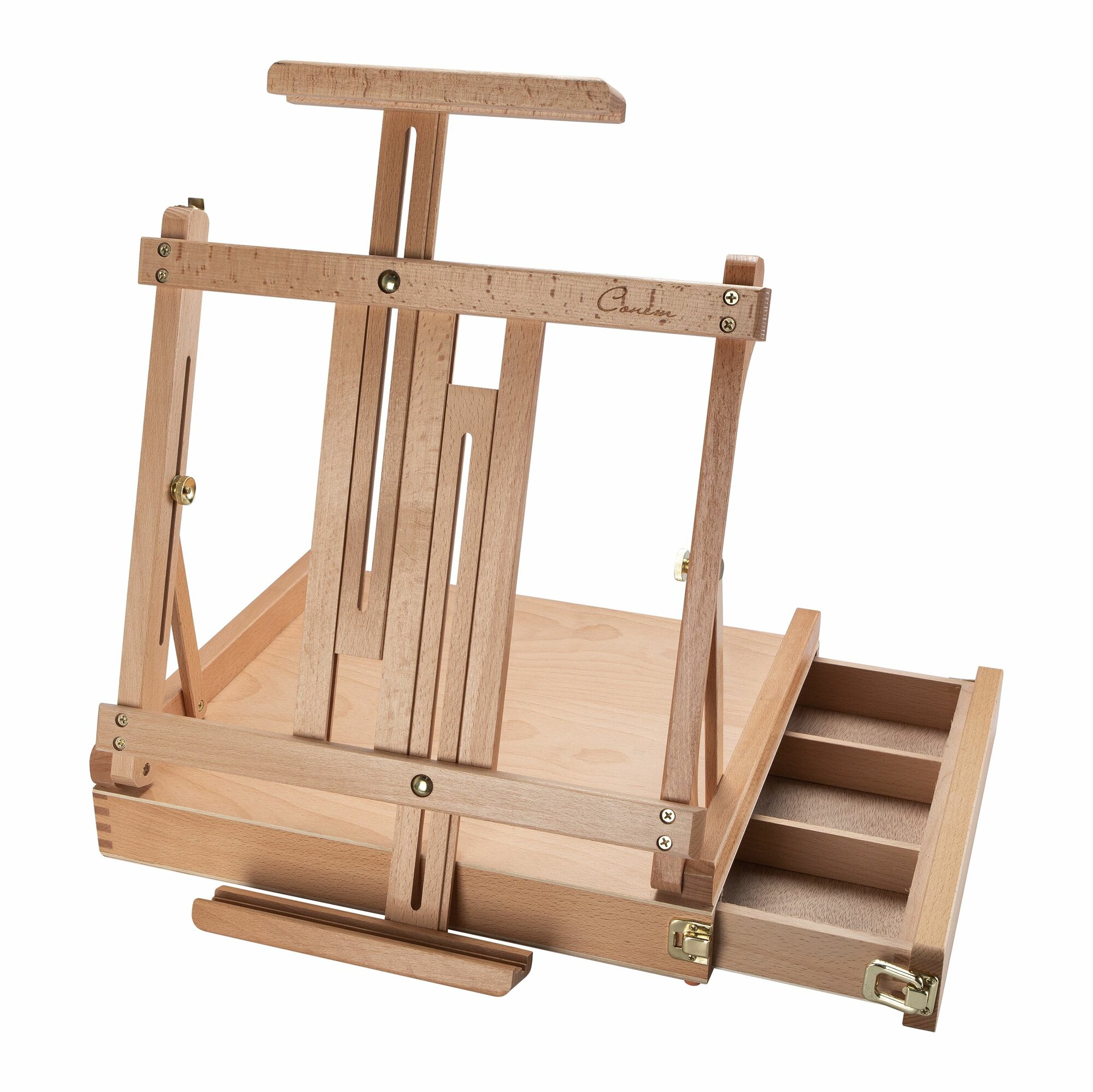 Мольберт станок настольный №10 Невская палитра Сонет, бук 1591268-10