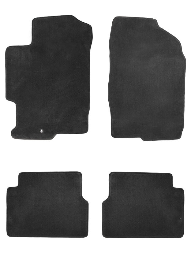 Коврики в машину для Ford / Форд Galaxy/S-Max 2006-2015 г. - текстиль