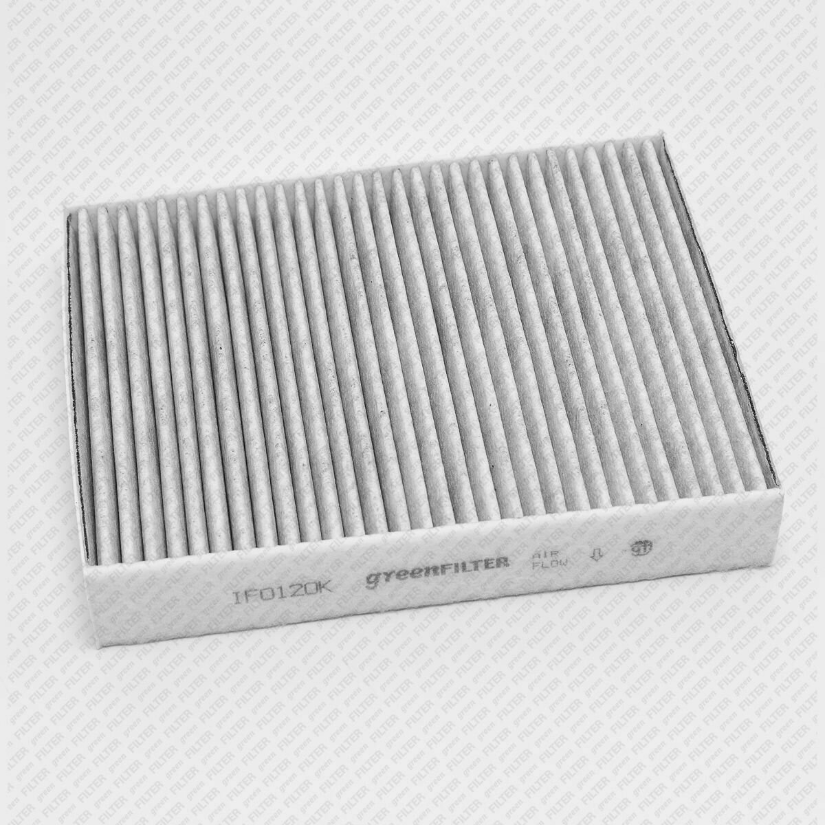 Фильтр салона угольный Green Filter IF0120K