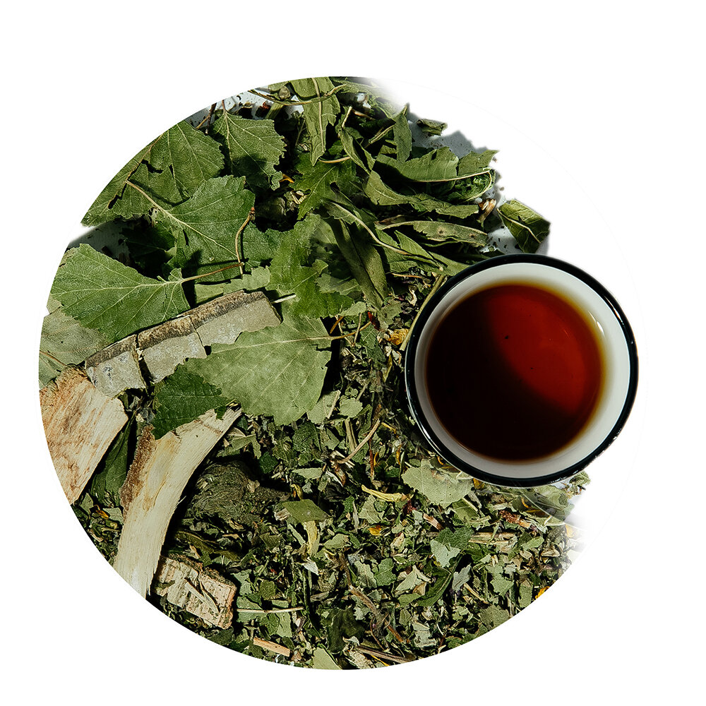 Фитосбор "Противоопухолевый" (гинекологический) от бренда "Отварчик пей", вес 50 грамм