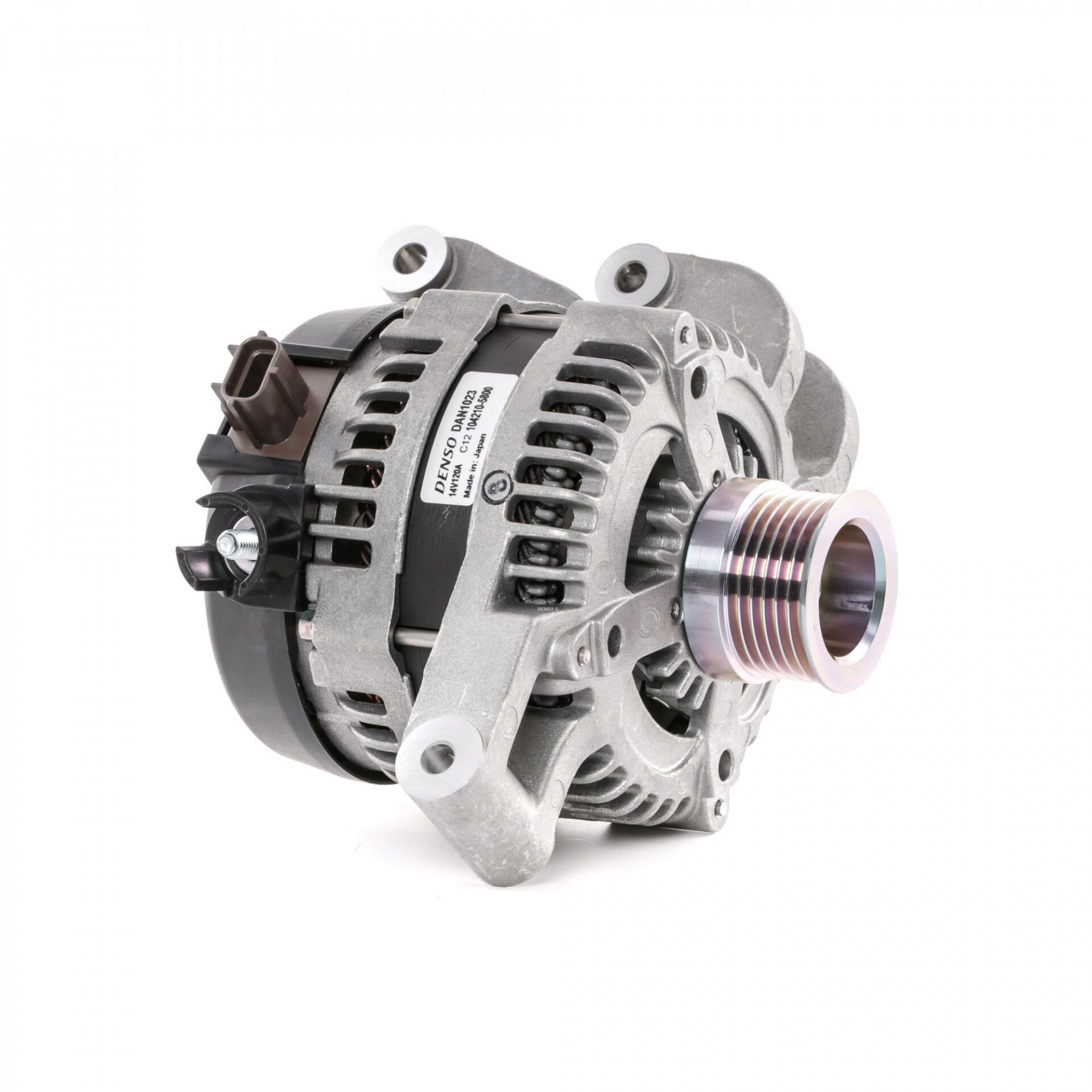 Генератор для автомобиля, DENSO DAN1023 (1 шт.)
