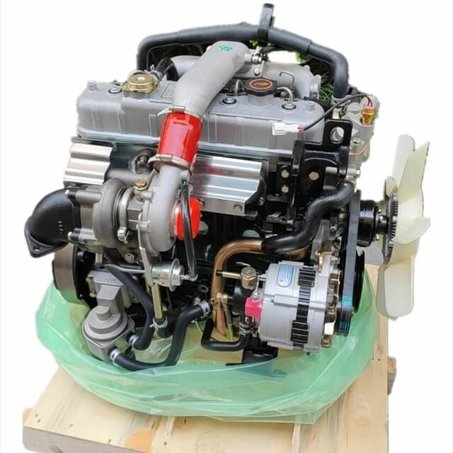 Двигатель isuzu 4jb1