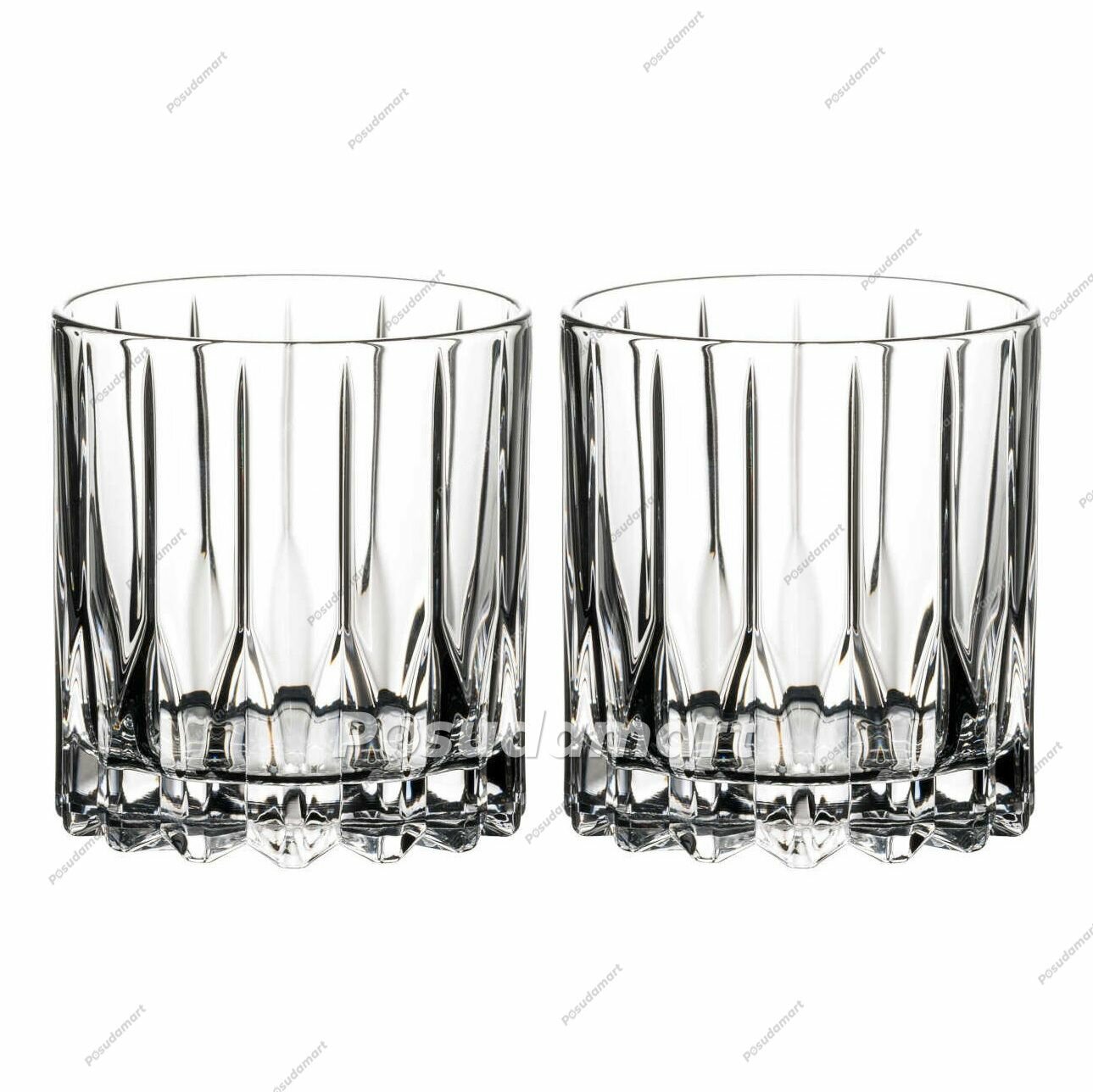 Набор из 2-х хрустальных стаканов для виски Riedel Rocks 2шт.