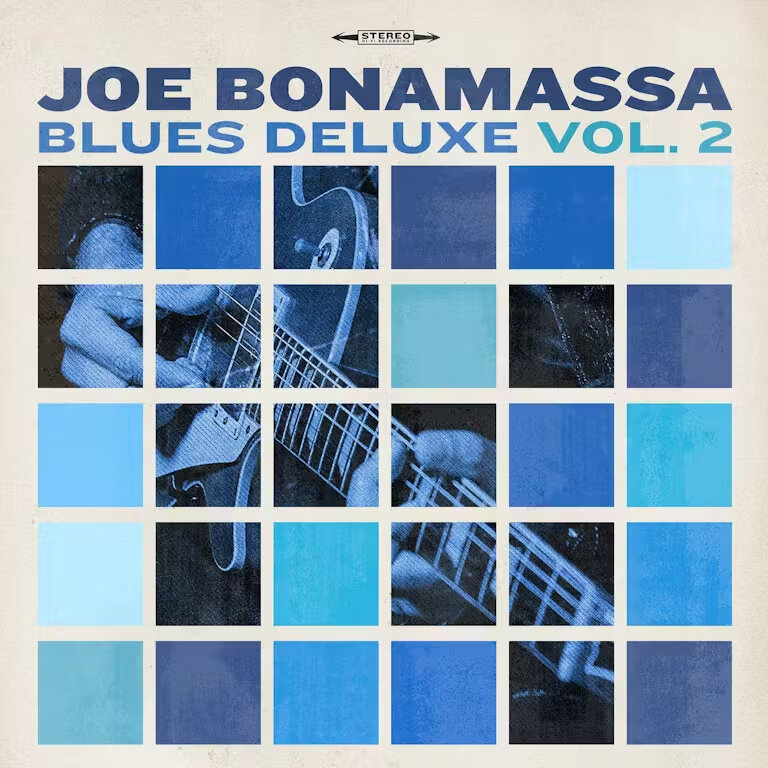 Виниловая пластинка Joe Bonamassa / Blues Deluxe Vol. 2 (Blue Vinyl) (LP)