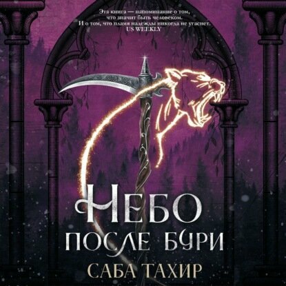 Небо после бури [Аудиокнига]