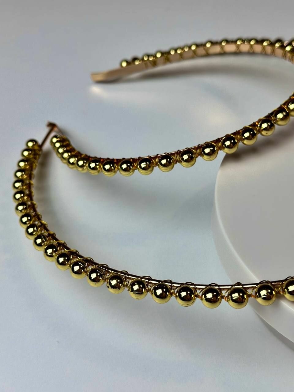 Корона нимб с имитацией камней