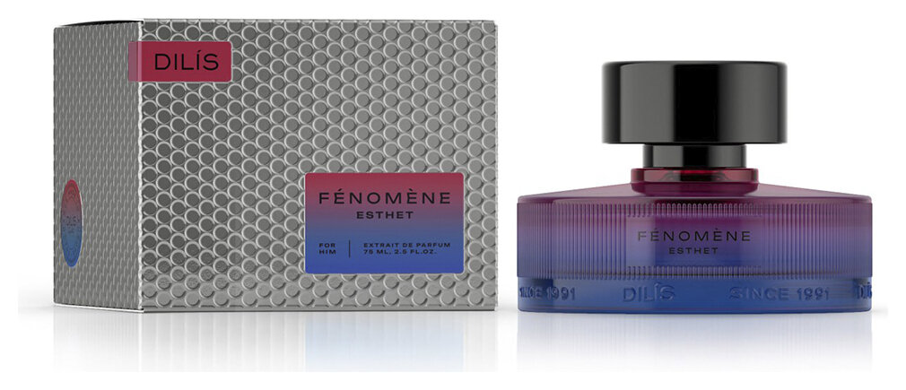 Духи Dilis Parfum Духи мужские Fénomène Esthet (Объем 75 мл) - Белорусская косметика