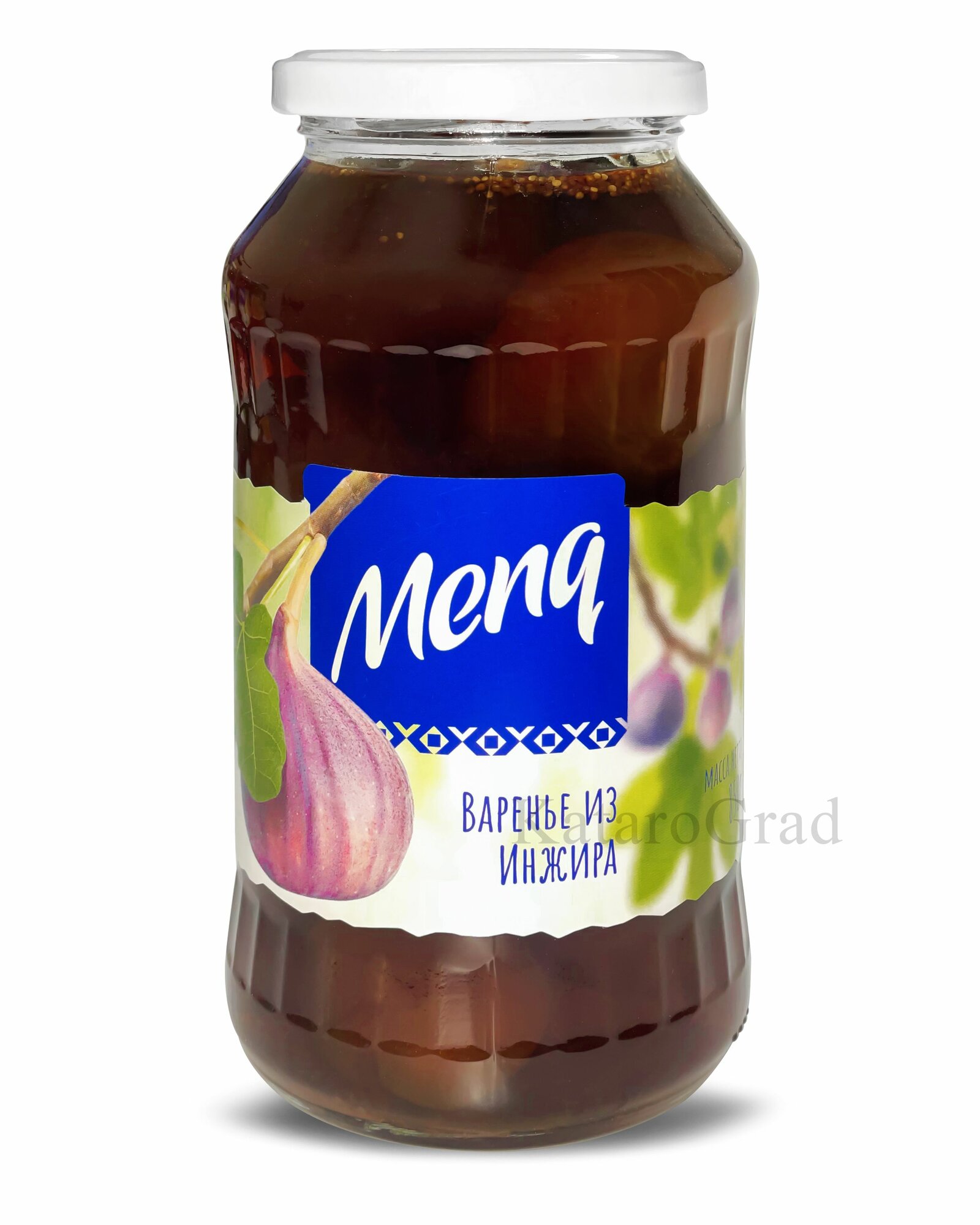 Menq варенье из инжира, 850г х 1шт. Армения