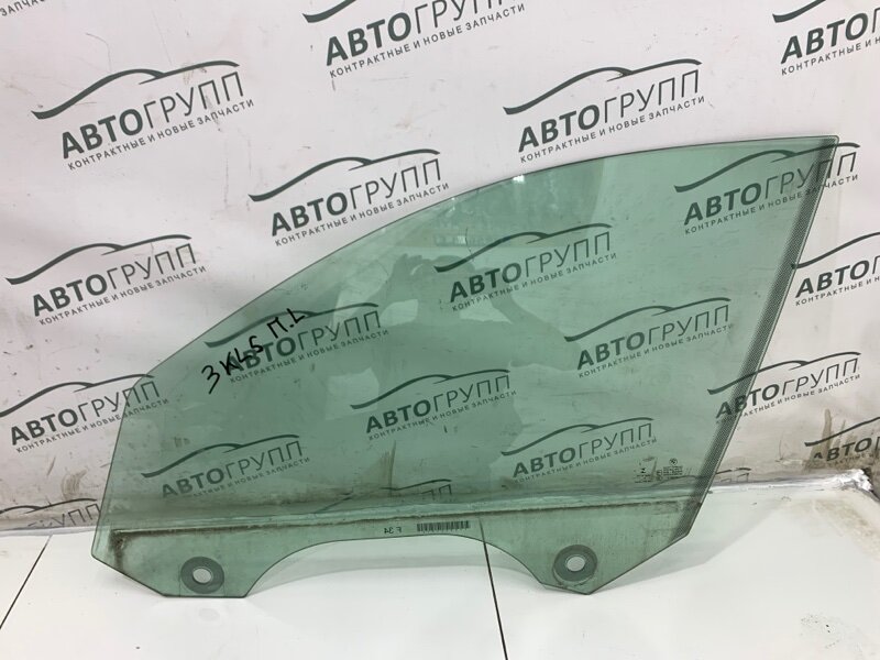 стекло двери Перед. Лев. BMW 330D XDrive F34 Gran Turismo Ф34 ГТ 51 33 7 425 393
