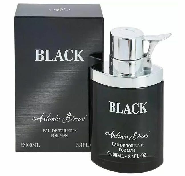 Туалетная вода КПК BLACK 100ml (аромат PR Black X S) для мужчин