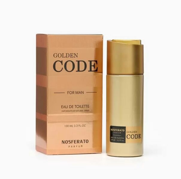Nosferato GOLDEN CODE (аромат PR 1 Million)