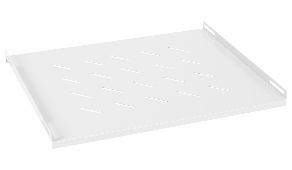 ABC Серверный аксессуар - полка Cabeus SH-J018-FC-600m, перфорированная, для шкафов 19, серый (600ммx400мм)