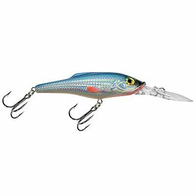 Воблер для рыбалки AQUA TANGO DR 67mm, цвет 015 (голубая спинка), 1 штука