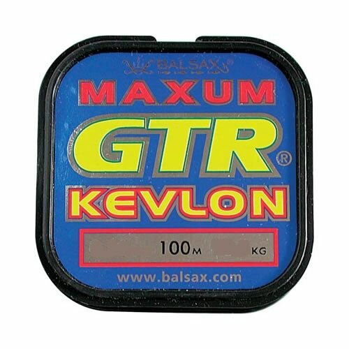 Монофильная леска Balsax GTR Maxum 100м 0,25мм 6,85кг, темно-голубая (10 штук)