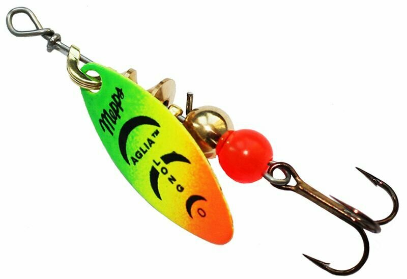 Блесна вращающаяся Blue Fox VIBRAX BFNL2 # GL, вес 6 гр, длина 33 мм