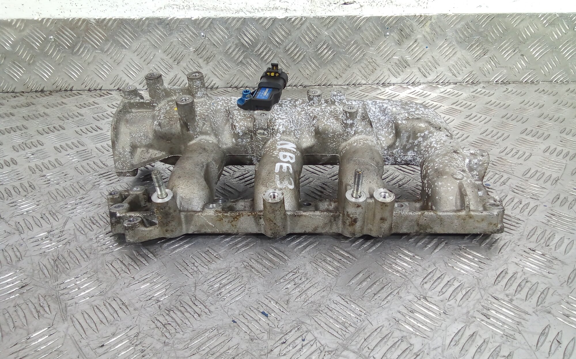 Впускной коллектор дизельный OPEL VECTRA C