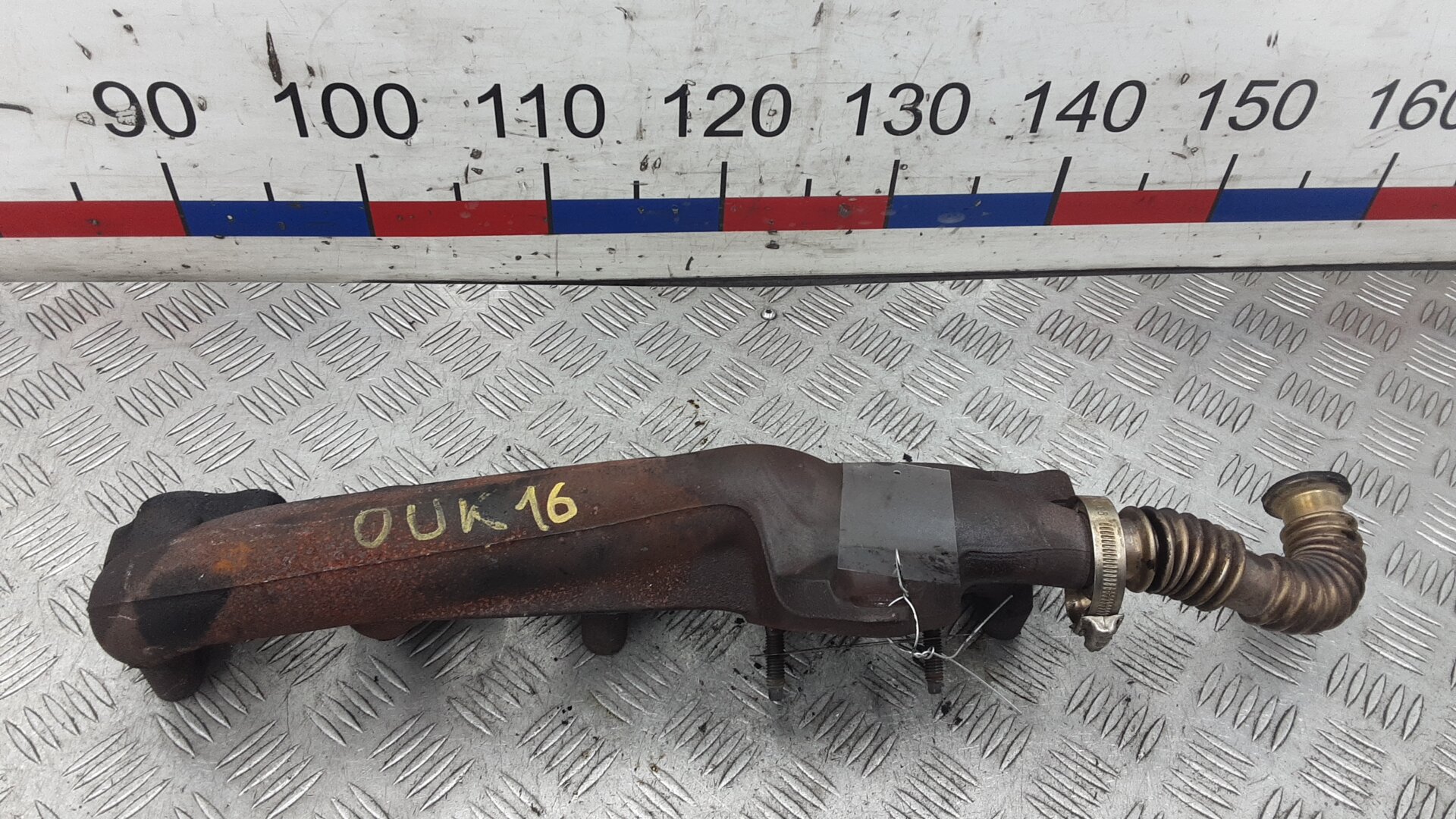 Выпускной коллектор дизельный VOLVO XC90 1