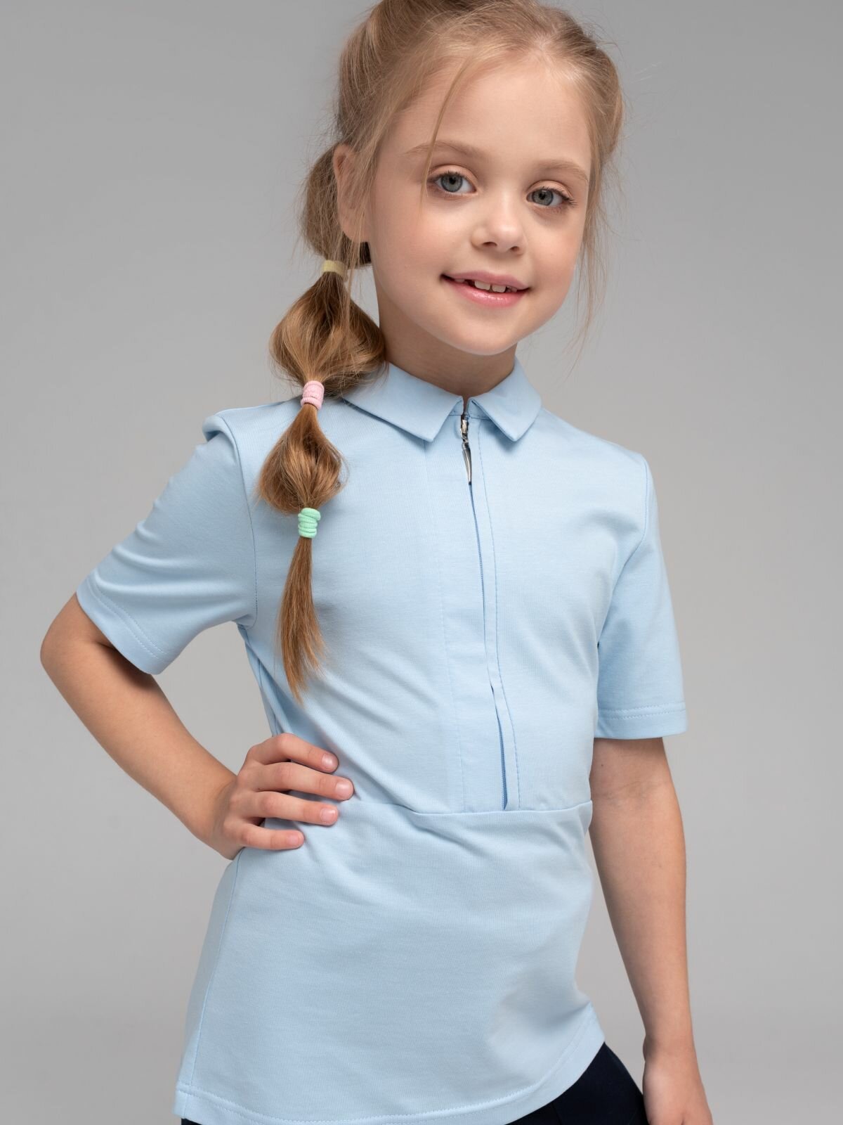 Школьная блуза Весна - лето 2026