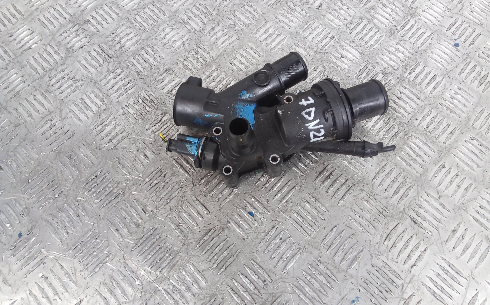 Корпус термостата дизельный FORD MONDEO 4