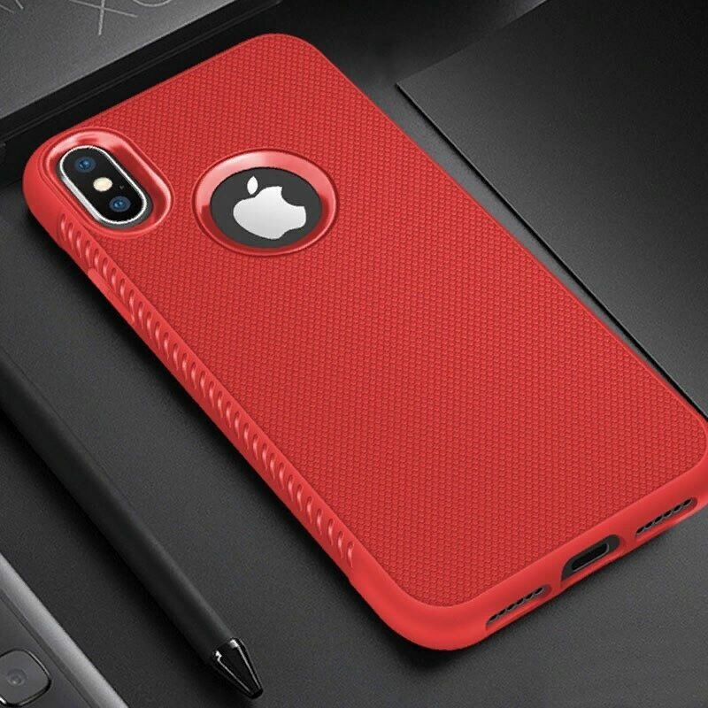 Чехол для iPhone XR противоскользящий, противоударный