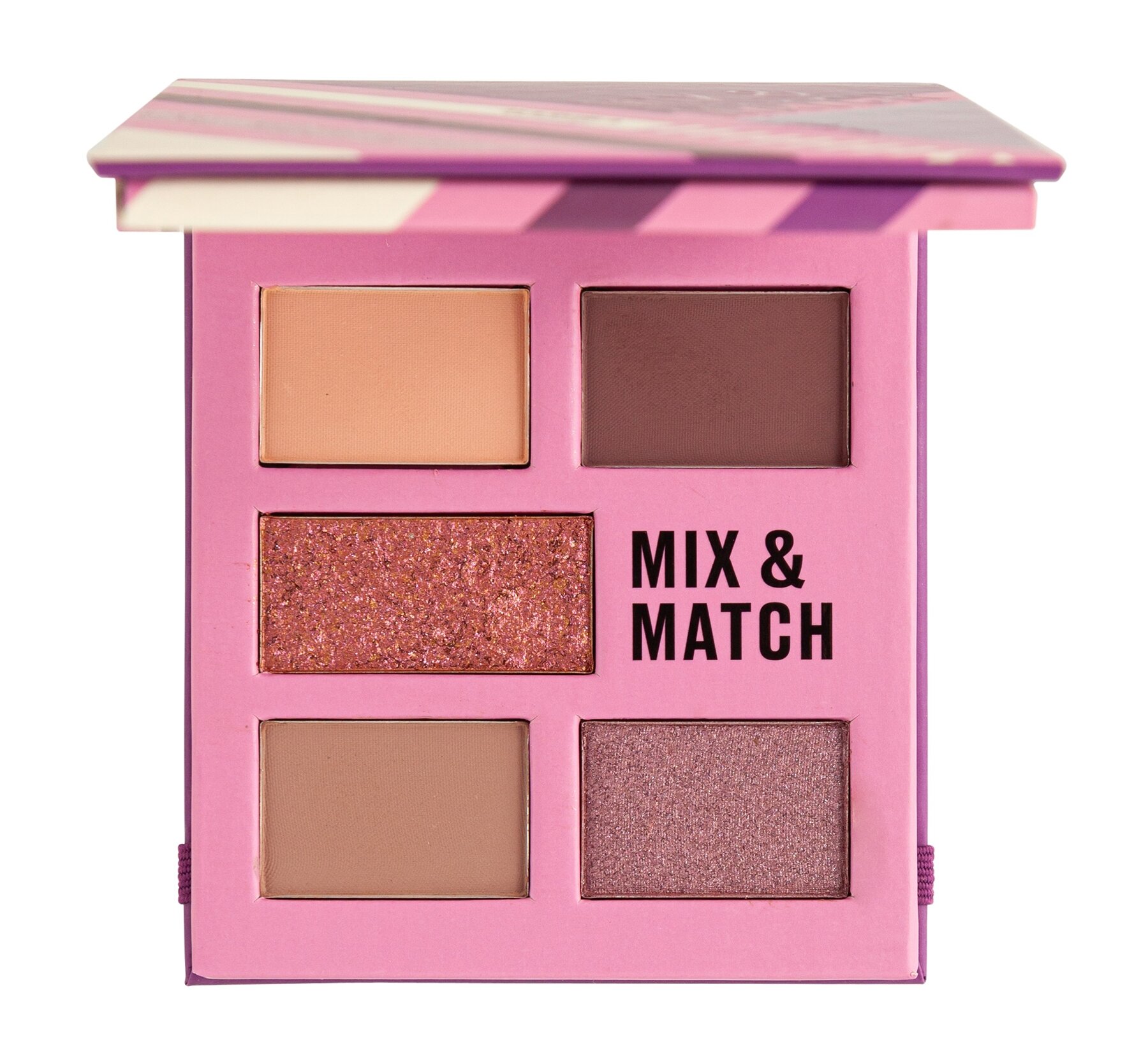 Палетка теней для век Mix&Match C-2305, 7 г, 04 Purple