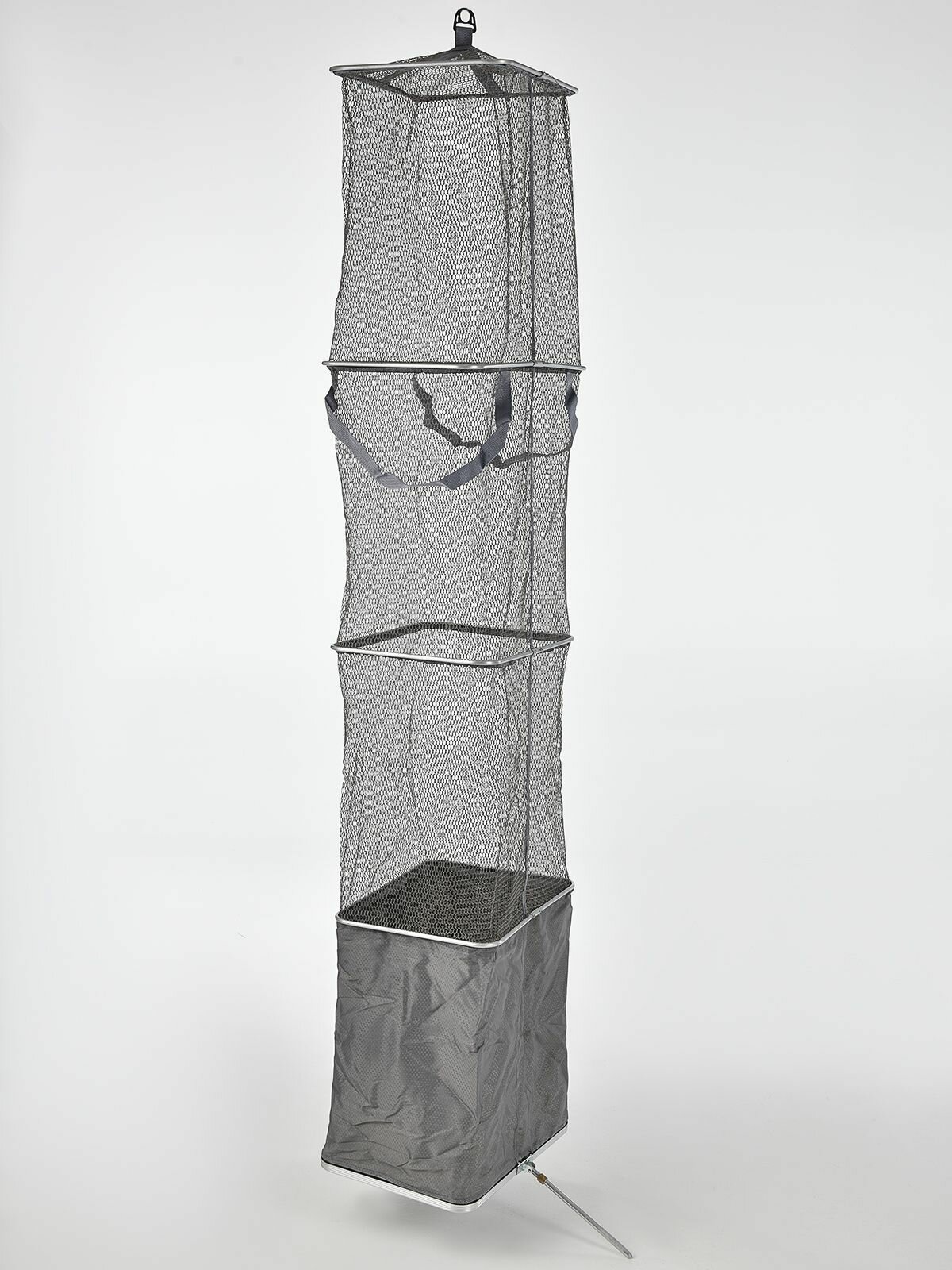 Садок фидерный квадратный карповый B01 (капрон, прорезиненный, длина 200см)